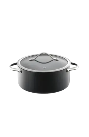 CUISINE::PRO® Id3® Casserole With Lid 9.5 - Black