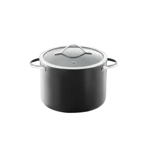 CUISINE::PRO® Id3® Stockpot With Lid 8qt - Black