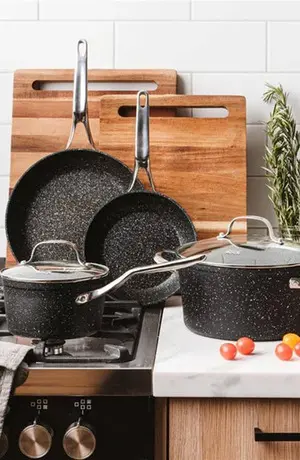 CUISINE::PRO® Ironroc™ 6-piece Cookware Set