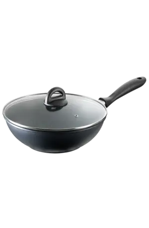 CUISINE::PRO® Stone™ 11" Stir-fry Pan - Black