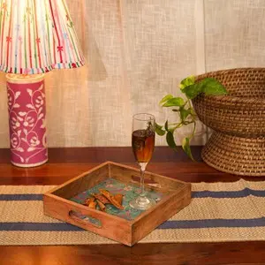 MELA ARTISANS Inlay Tray