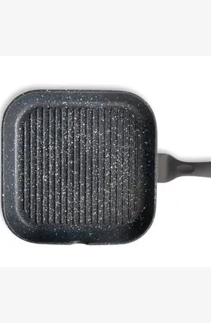 CUISINE::PRO® Granite Grill Pan 11 - Black