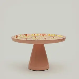 MELA ARTISANS Summer Cakestand - Pink