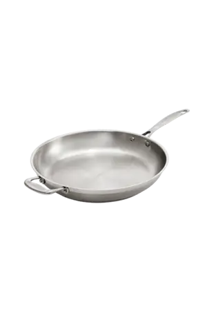CUISINE::PRO® Iconix™ 12.5" Frypan - Silver