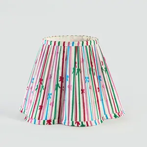 MELA ARTISANS Handblocked Lampshade - Bellebow