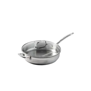 CUISINE::PRO® Iconix™ 3.3 Qt Sauté Pan With Lid - Silver