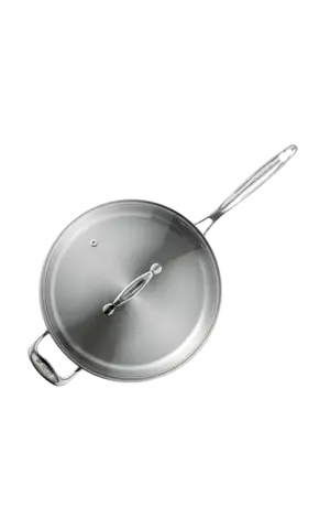CUISINE::PRO® Iconix™ 3.3 Qt Sauté Pan With Lid