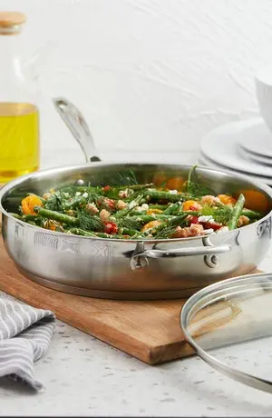 CUISINE::PRO® Iconix™ 3.3 Qt Sauté Pan With Lid