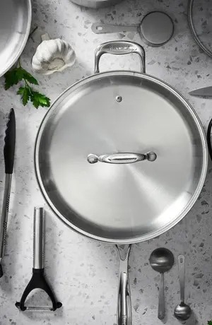 CUISINE::PRO® Iconix™ 3.3 Qt Sauté Pan With Lid