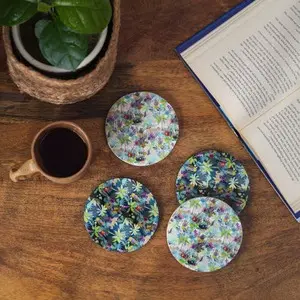 MELA ARTISANS Bloom Coasters