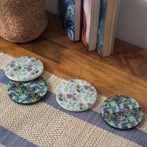 MELA ARTISANS Bloom Coasters