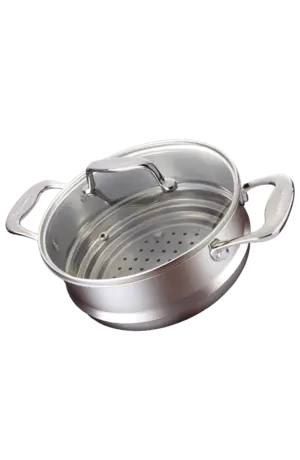 CUISINE::PRO Iconix™ Steamer Insert With Lid