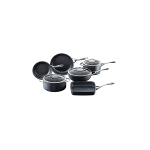 CUISINE::PRO® Id3® Cookware Set 9pc - Black