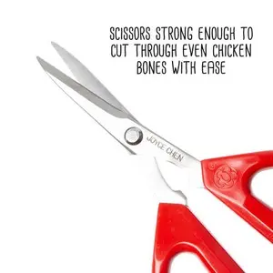 JOYCE CHEN Original Unlimited Kitchen Scissors - Red