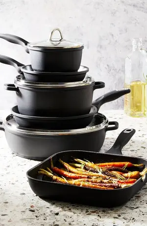 CUISINE::PRO® Granite Cookware Set 9pc