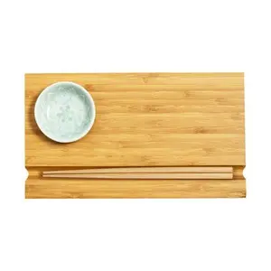 JOYCE CHEN Burnished Sushi Board Set