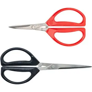 JOYCE CHEN 8" Deluxe And 6" Original Unlimited Scissors 2-pack - Dark Navy/red