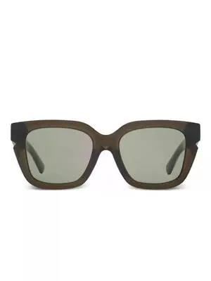 Burberry Square-Frame Sunglasses Brown