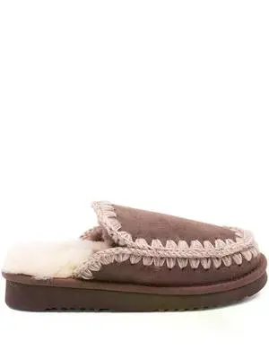 Mou Flat Mules Clogs For Women