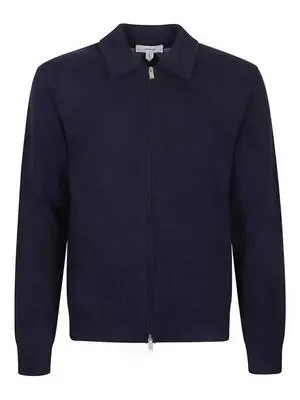 LARDINI Zip-up Cardigan