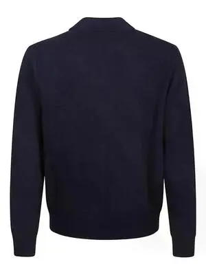 LARDINI Zip-up Cardigan