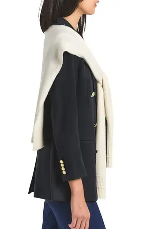 Derek Lam 10 Crosby Wool Blend Shrug
