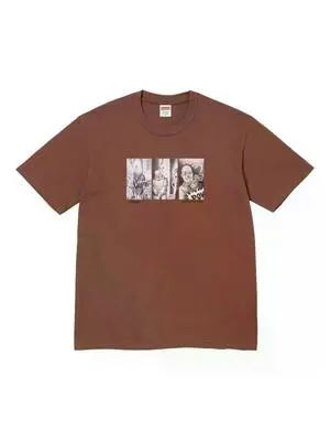 Supreme Mister Cartoon Pow T-shirt - Brown