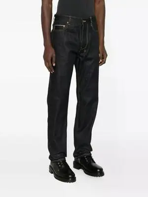 Ksubi Contrast-stitching Five-pocket Jeans