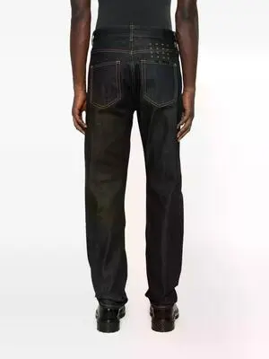 Ksubi Contrast-stitching Five-pocket Jeans