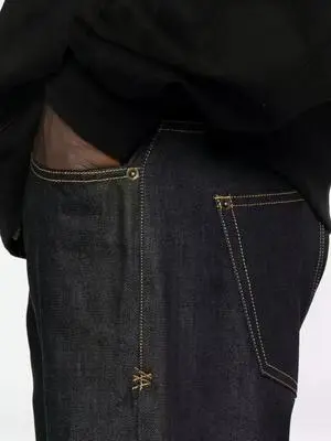 Ksubi Contrast-stitching Five-pocket Jeans