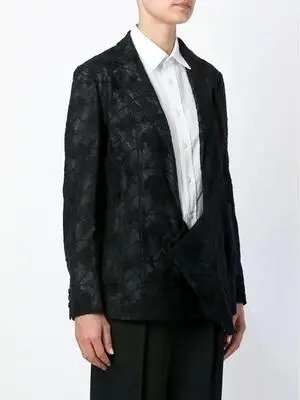 Comme Des Garçons Lace Embroidered Jacket
