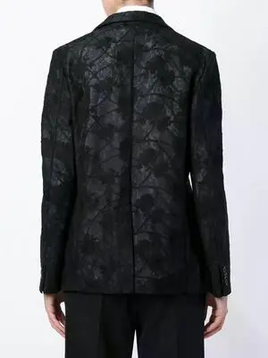 Comme Des Garçons Lace Embroidered Jacket