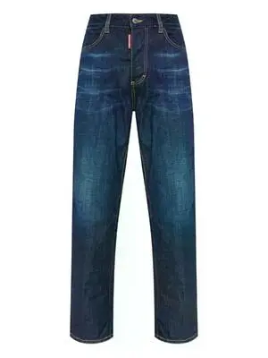 Dsquared2 Jeans With Logo Plaque