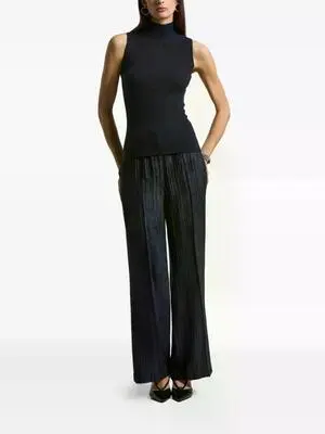 Peserico Pleated-texture Trousers