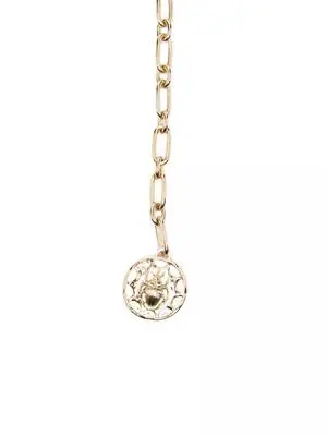 La DoubleJ Chain-embellished Belt