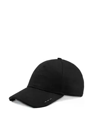 Paul & Shark Logo-embroidered Baseball Cap - Black