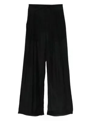 DANAMÉ Semi-sheer Trousers