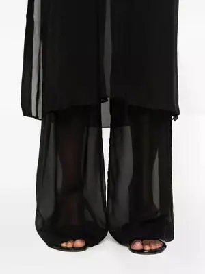 DANAMÉ Semi-sheer Trousers