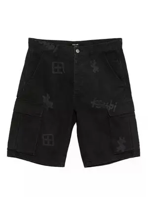 Ksubi Belted Shorts For Men