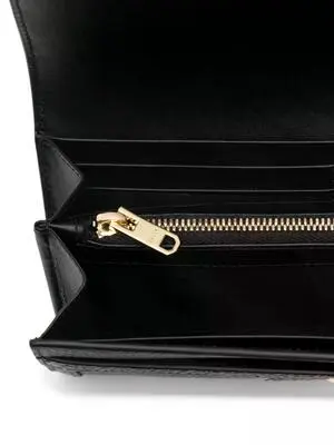 Bally Ribbon-detail Flap Wallet
