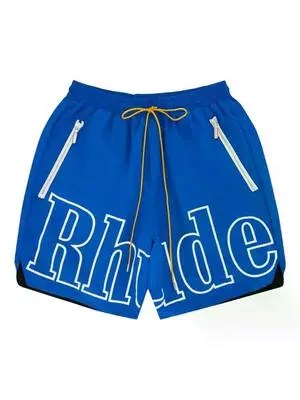 Rhude Logo-print Swim Shorts