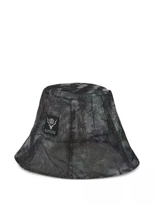 Supreme South2 West8 Bush Tulip Hat - Black