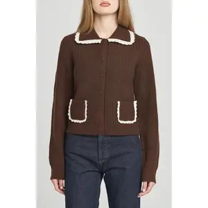Wayf Trimmed Cardigans For Women