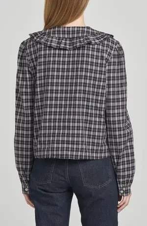WAYF Dorothy Collared Shirt