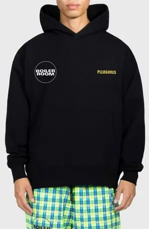Pleasures Oversized Sweatshirts Hoodies For Men