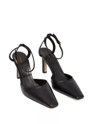 THE ROW Ankle-strap Pointed-toe Heels