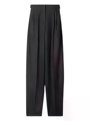LANVIN Buckled Tailored Trousers