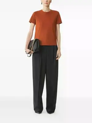 LANVIN Buckled Tailored Trousers