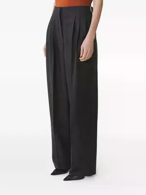 LANVIN Buckled Tailored Trousers