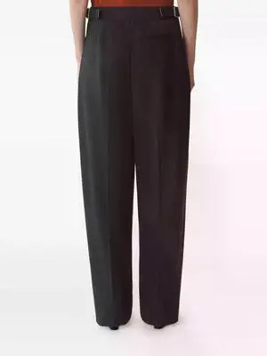 LANVIN Buckled Tailored Trousers
